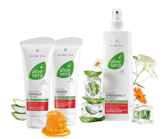 Aloe Vera Special Care Box LR