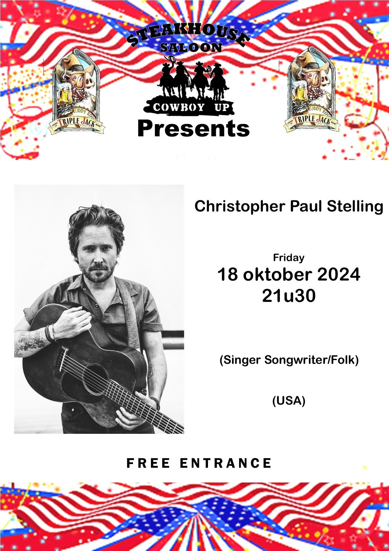 LIVE BANDS SCHEDULE / LIVE MUSIC CLUB | cowboyup.be