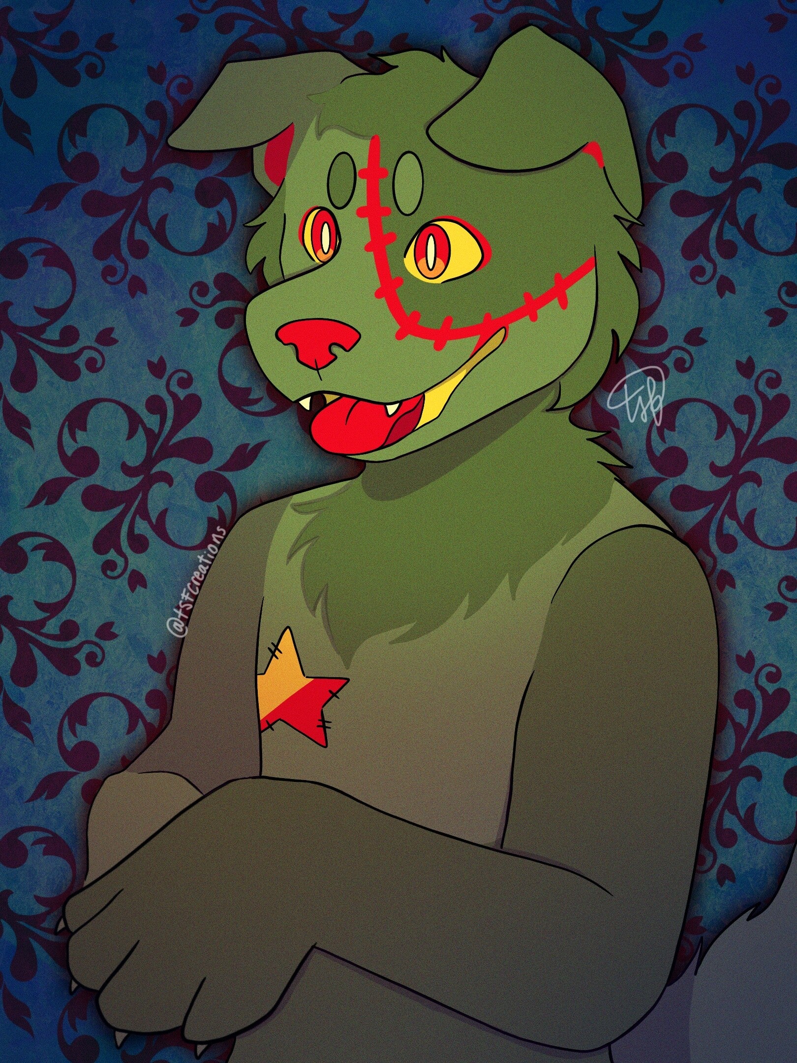 Furry Art Commissions | tsfcreations