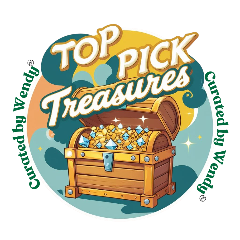 Top Pick Treasure Finds | Top Pick Treasure Finds - Curated by Wendy