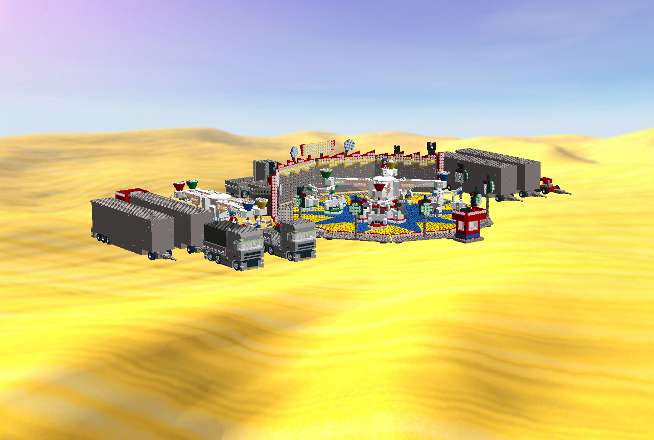 Huss Magic | Lego Fun Rides