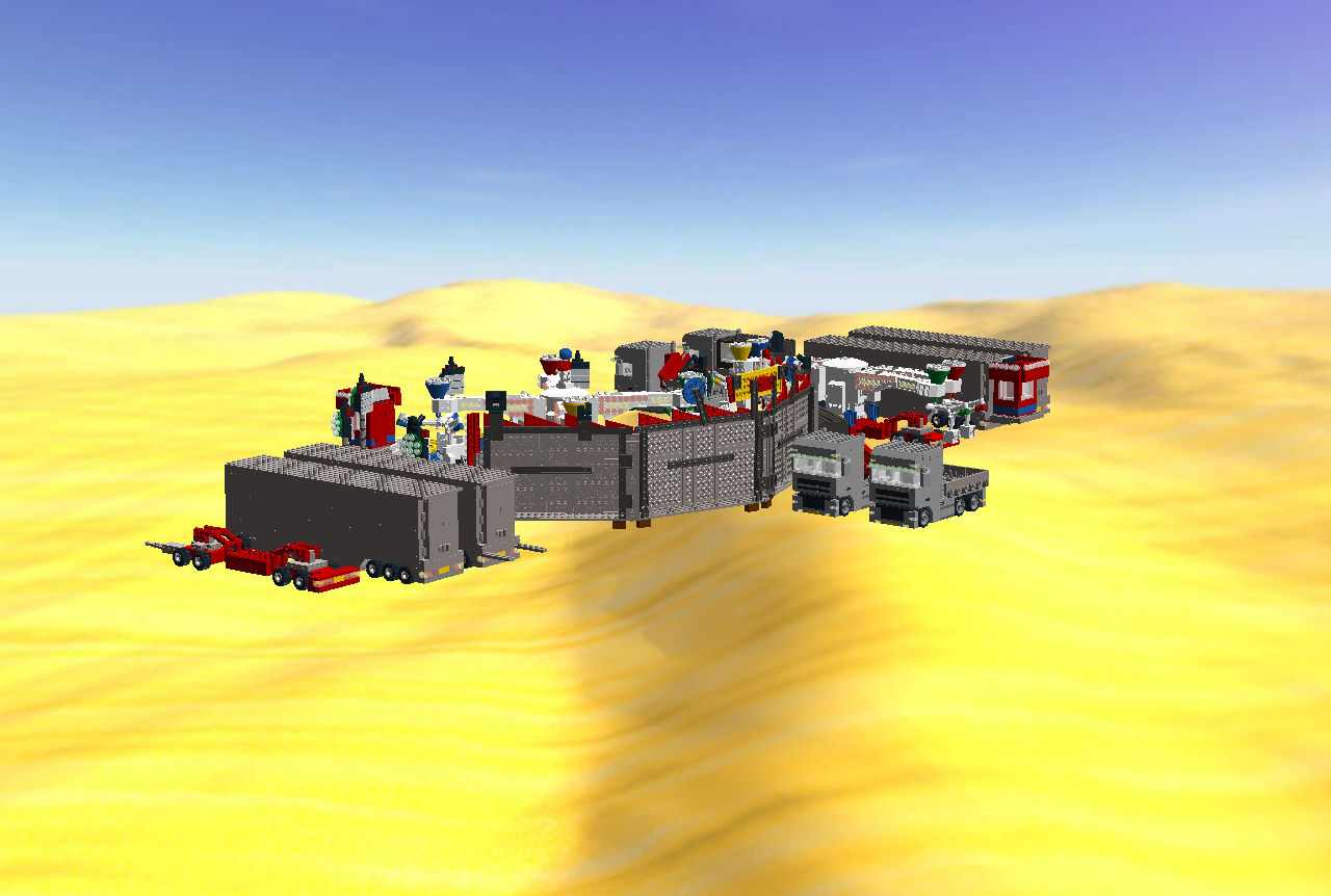 Huss Magic | Lego Fun Rides