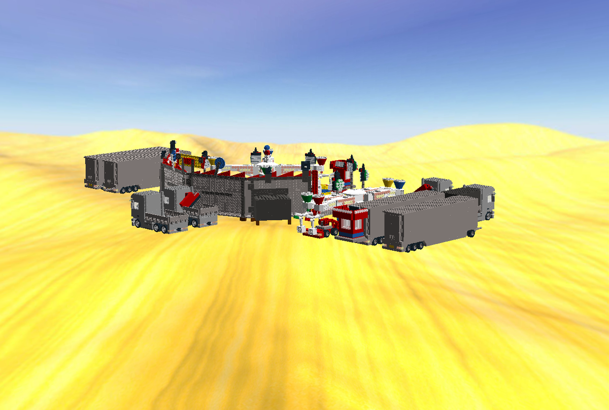 Huss Magic | Lego Fun Rides