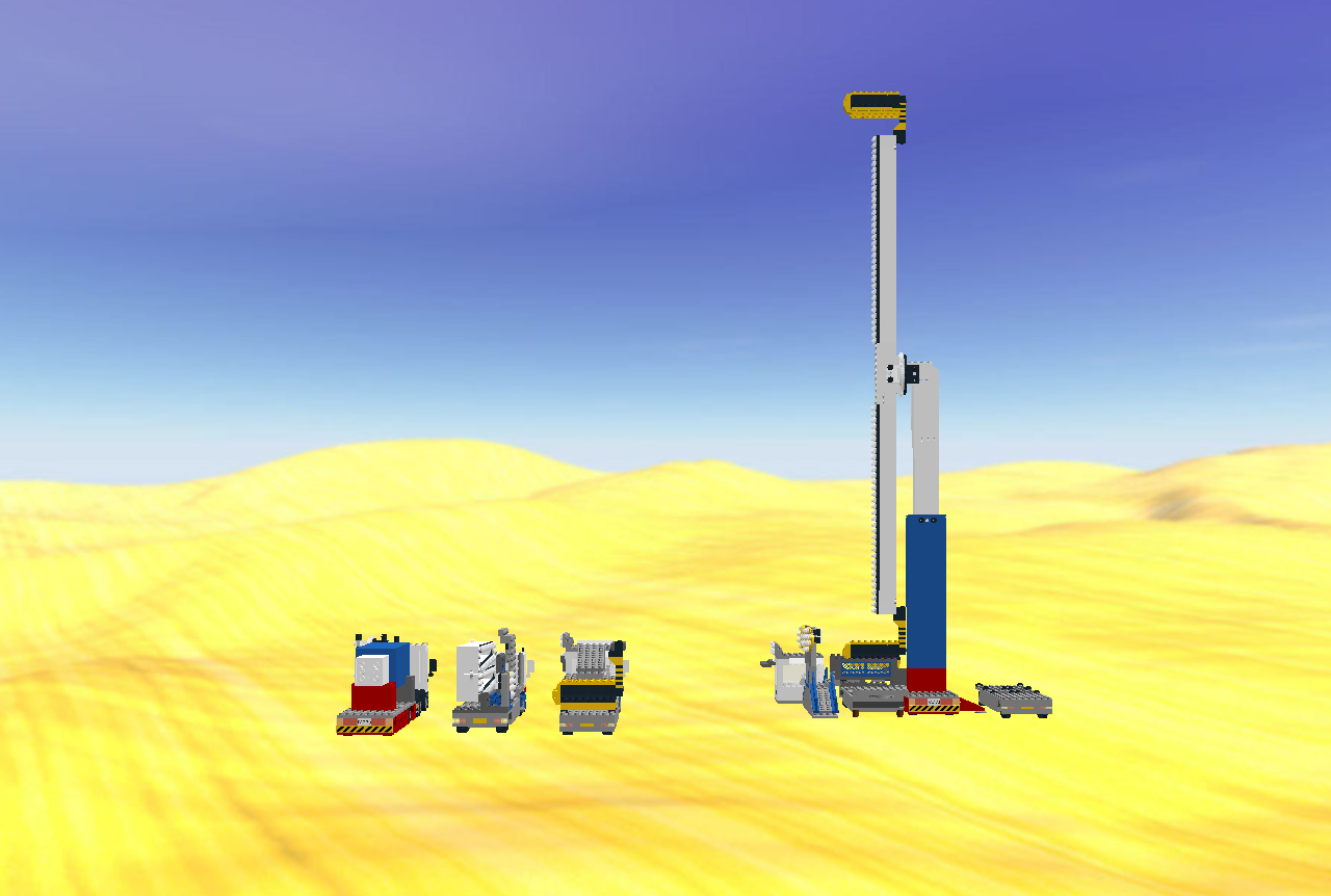 Booster Maxxx | Lego Fun Rides