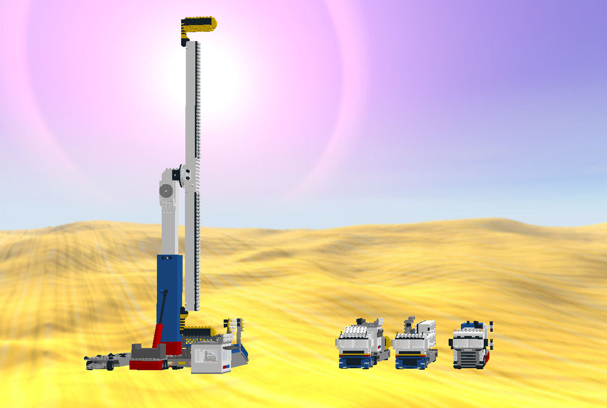 Booster Maxxx | Lego Fun Rides
