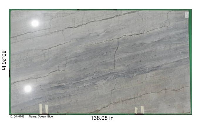 OCEAN BLUE 3 CM – JUMBO QUARTZITE | marblhouss