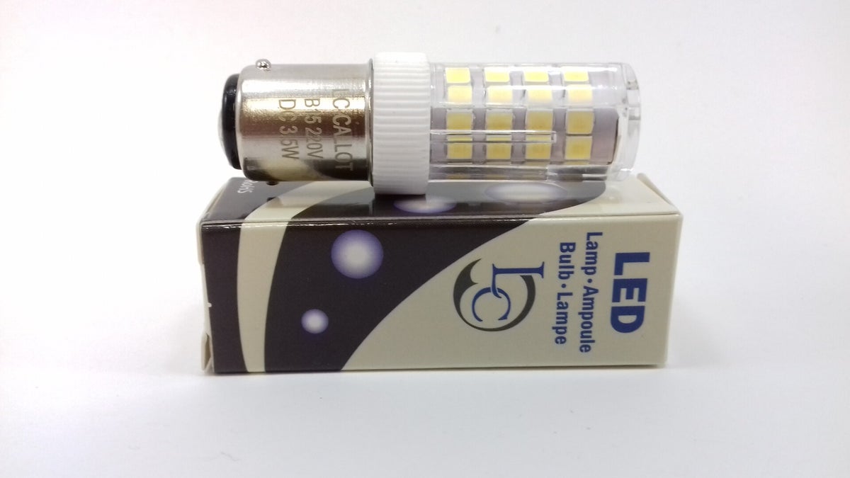 LED B15d LC | Boon Naaimachines