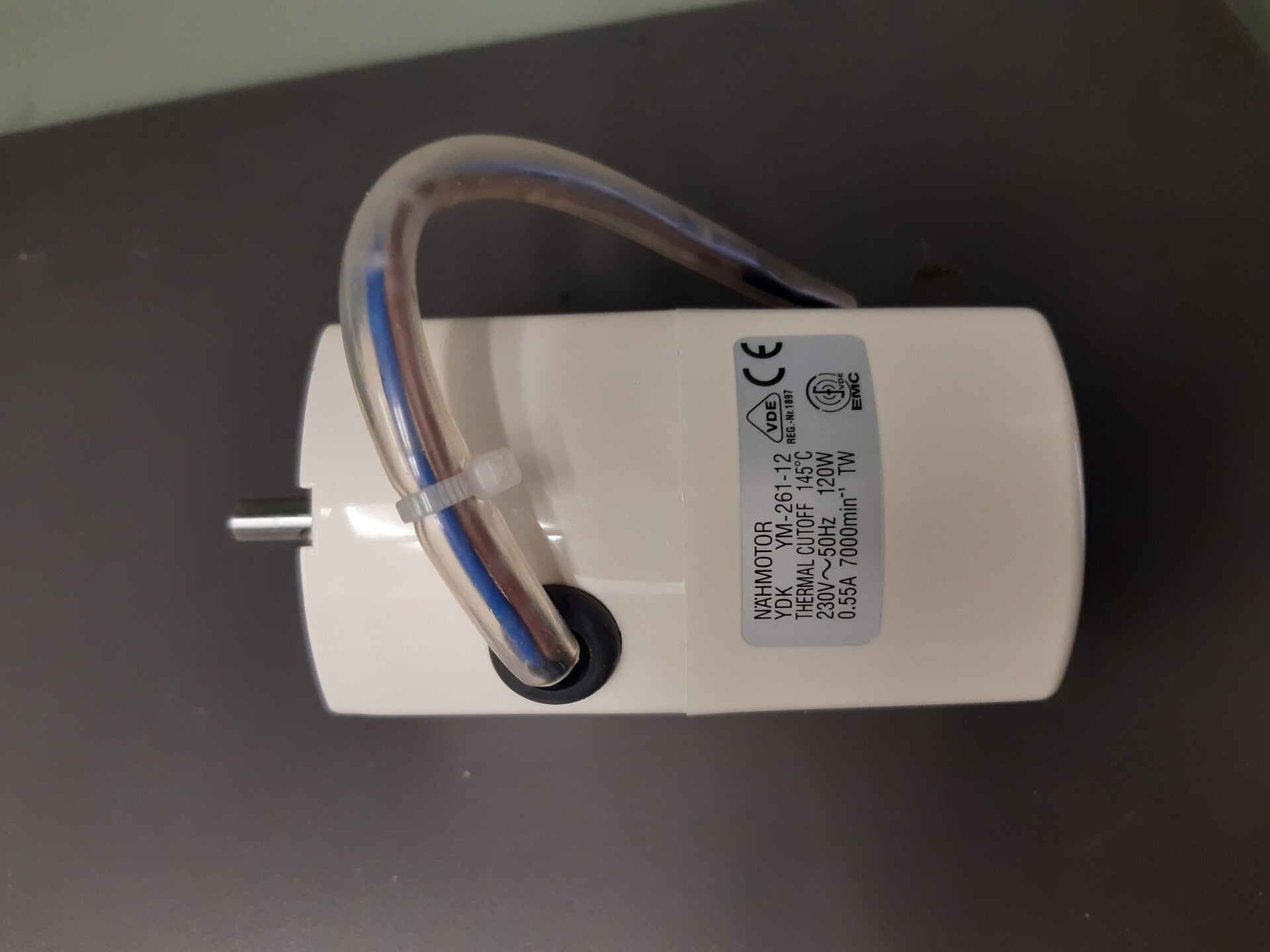 Motor YDK YM 261-12 (Nieuw) | Boon Naaimachines