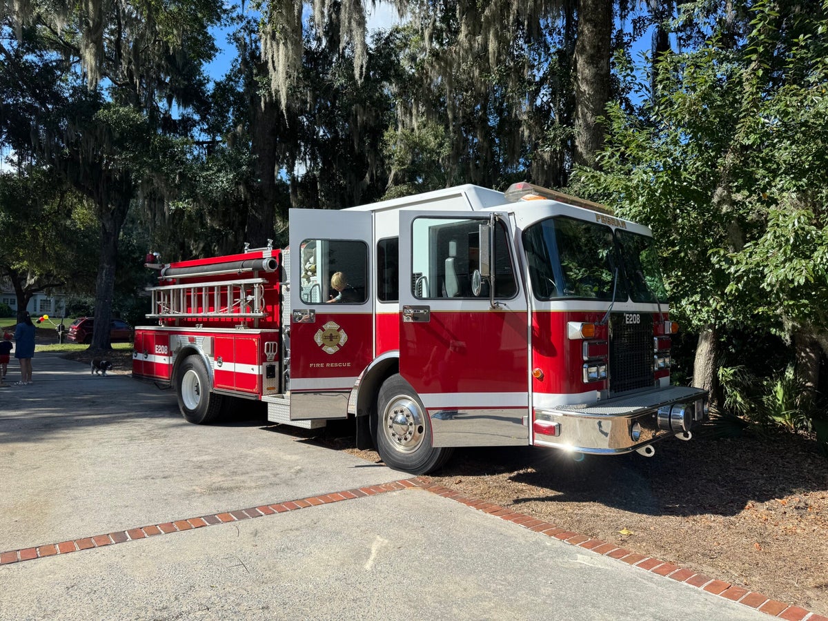 Pricing & Packages | Historic City Party Fire Engine