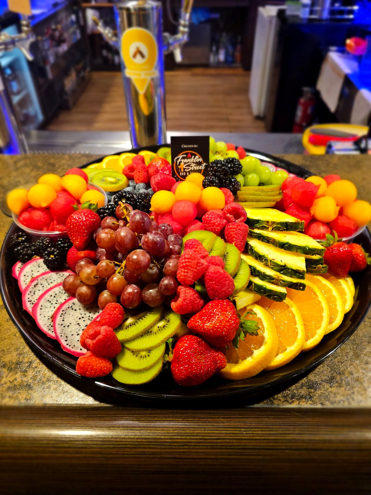 Catering Menu | Franklin Street Bar and Grill