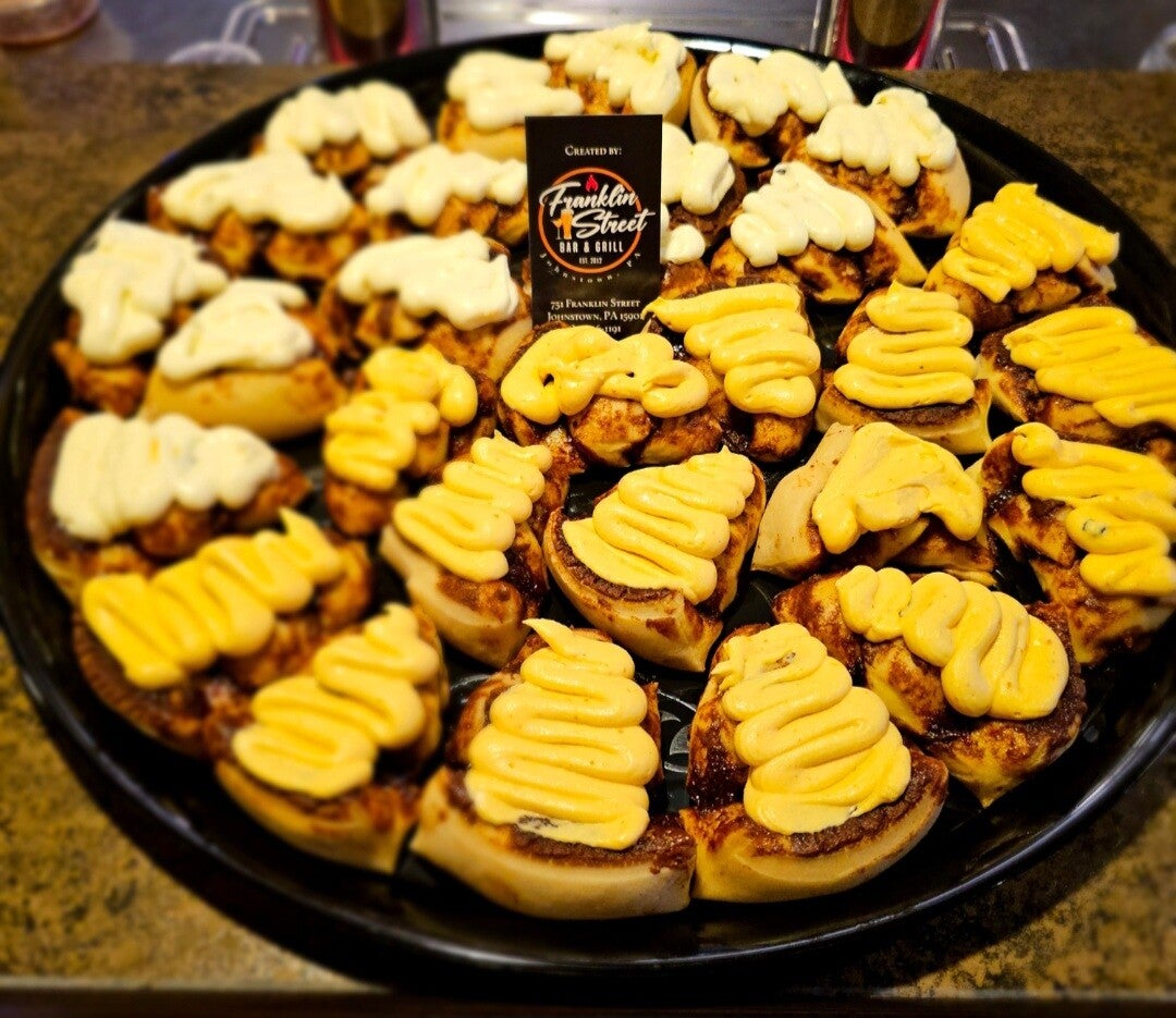 Catering Menu | Franklin Street Bar and Grill