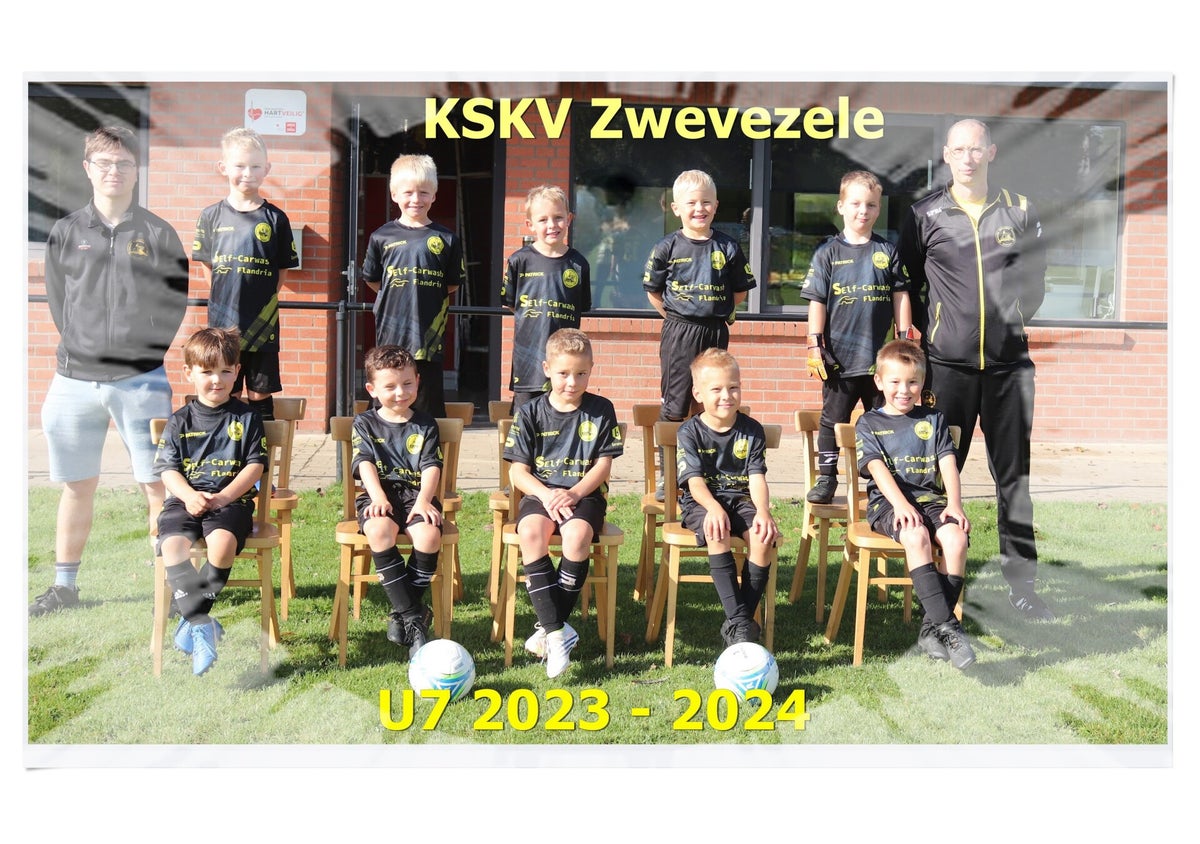 Onderbouw / Ploegen | K.S.K.V. ZWEVEZELE