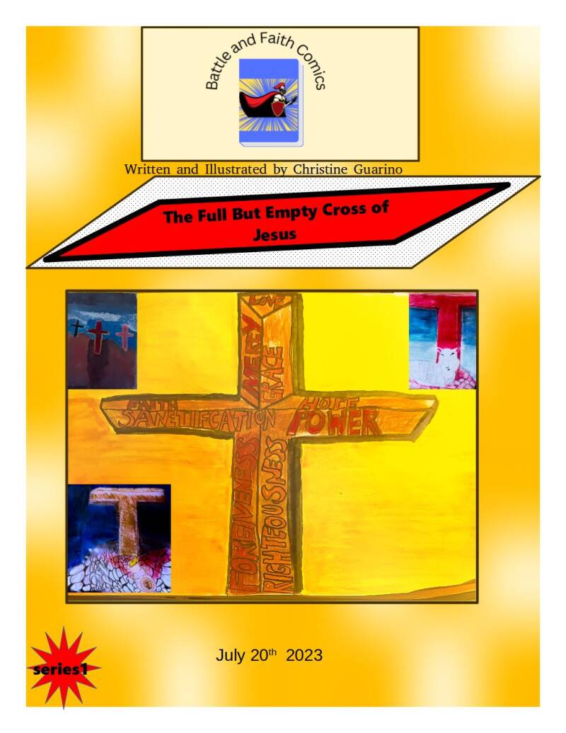 The Full but Empty Cross Of JESUS