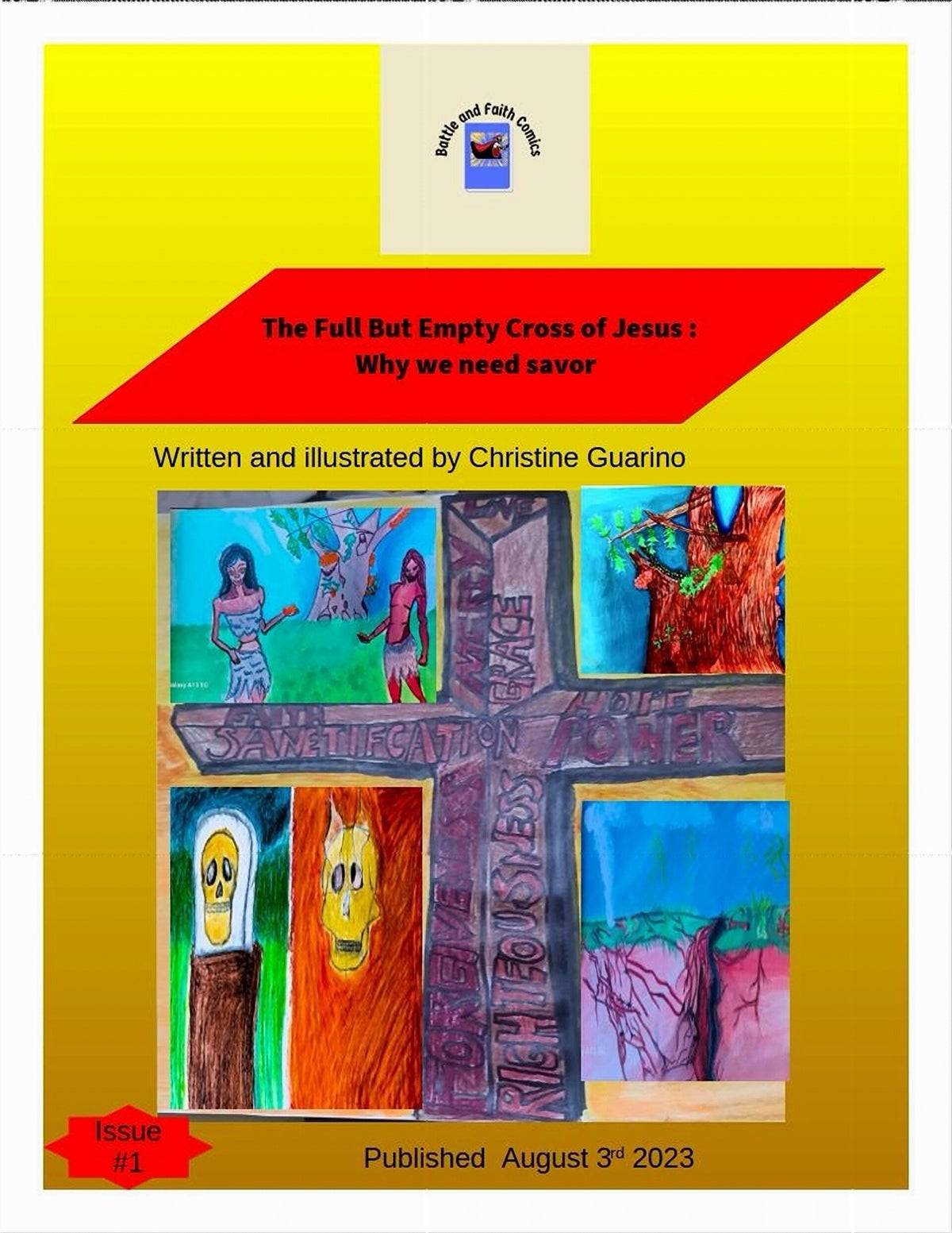 The Full but Empty Cross Of JESUS