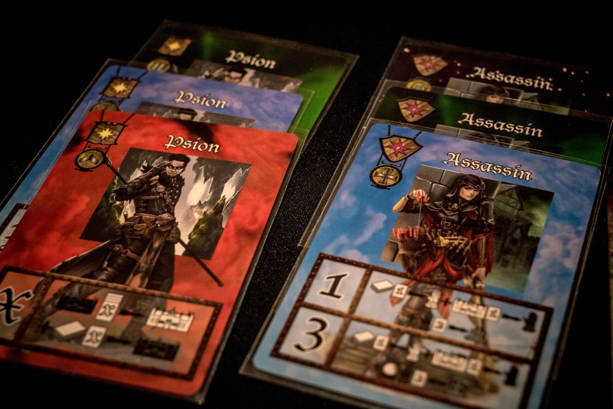 Is that a knife in my back? The meanest games in my collection / Blog ...