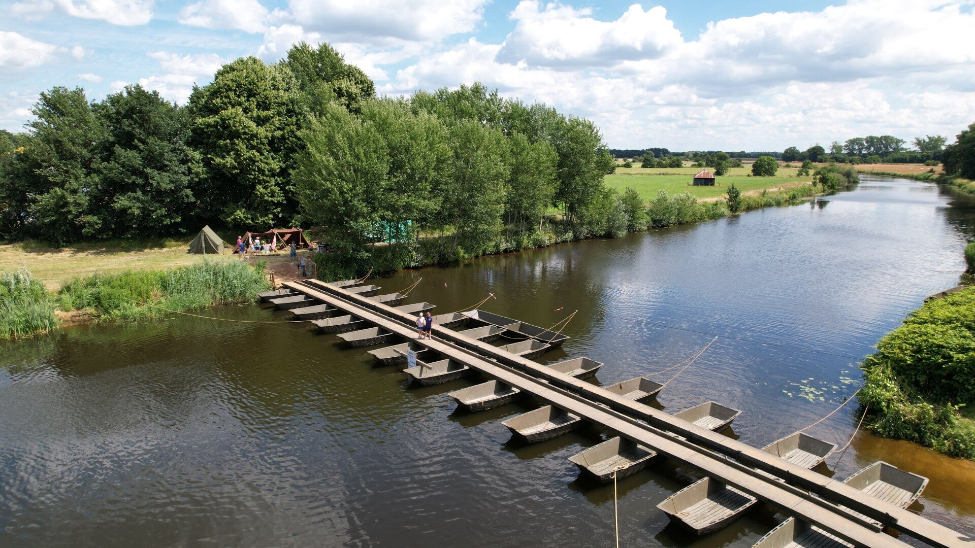 Pontonbrug / Collectie / Mogelijkheden | Pontoon Group '40-'45