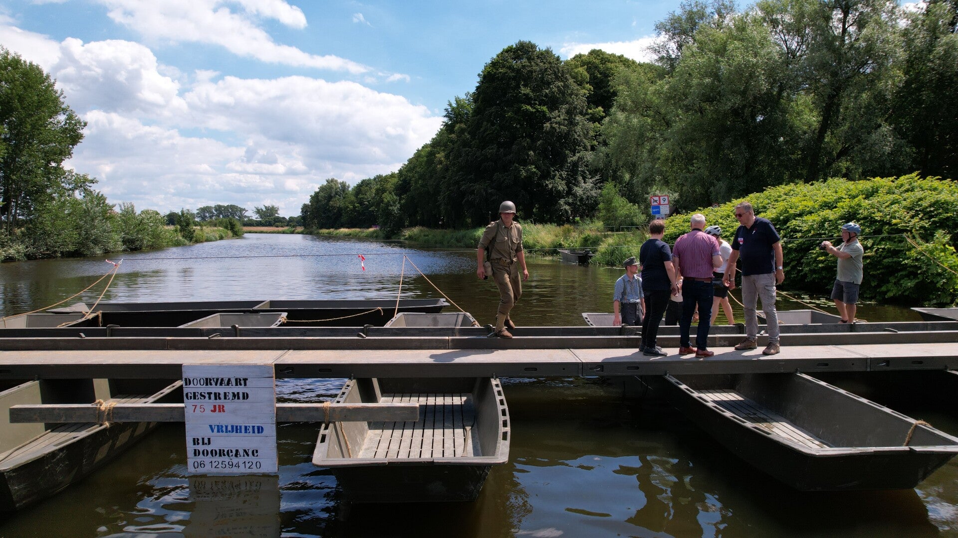 Pontonbrug / Collectie / Mogelijkheden | Pontoon Group '40-'45