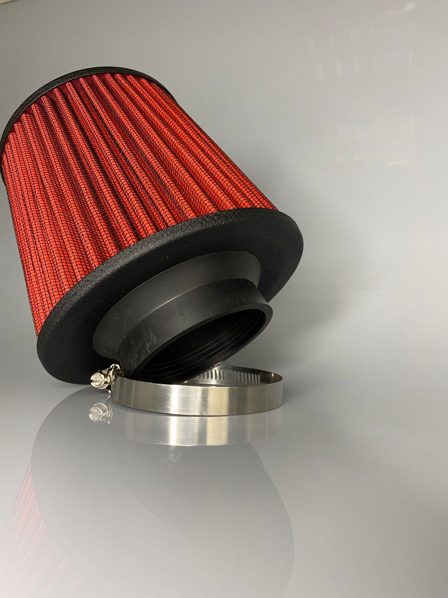 Luchtfilter Airfilter open lucht filter / Rood | KBracingparts.com