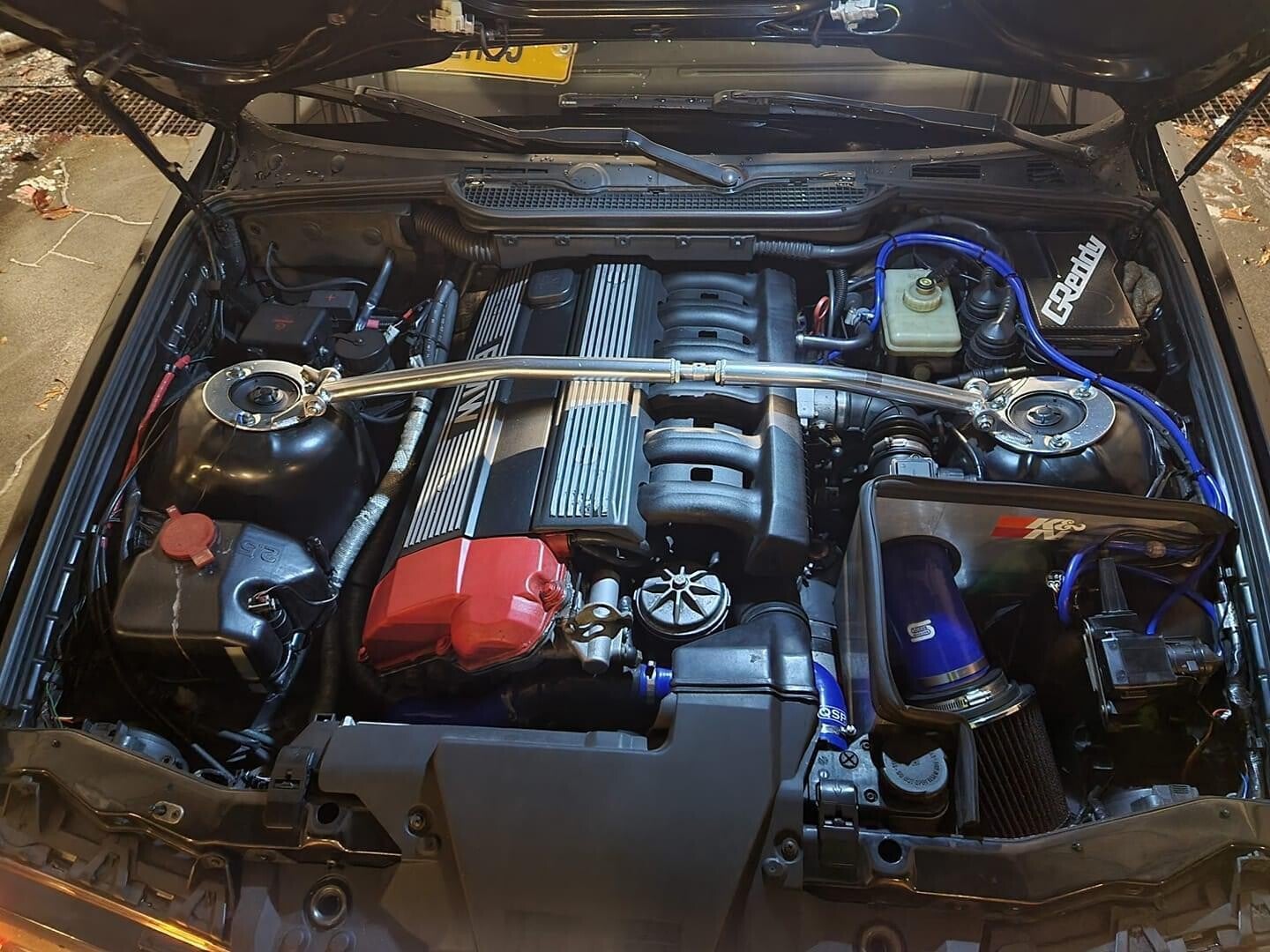 M52 Luchtfilterbox BMW e36 airbox luchtfilter luchtfilterhuis Cold air ...