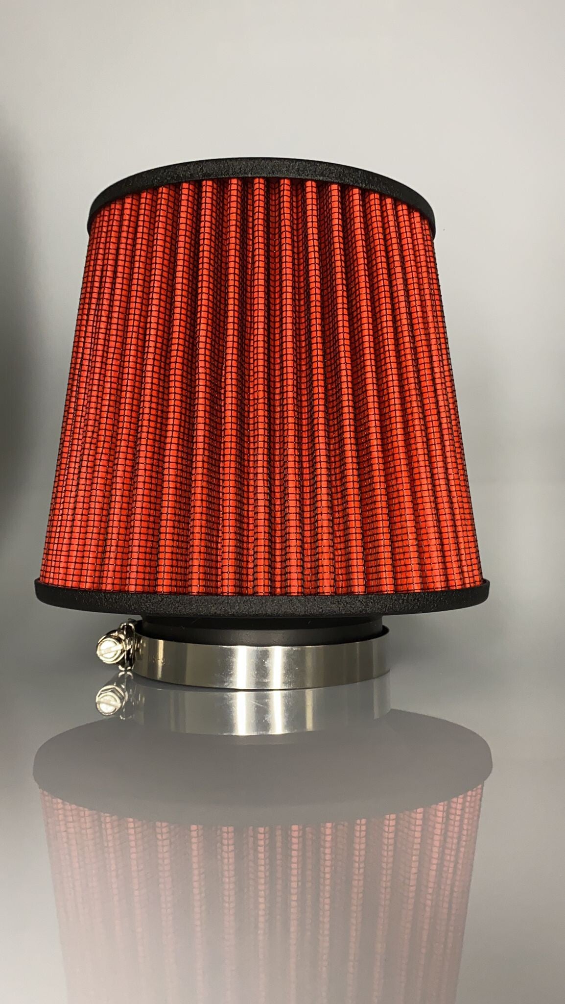 Luchtfilter Airfilter open lucht filter / Rood | KBracingparts.com