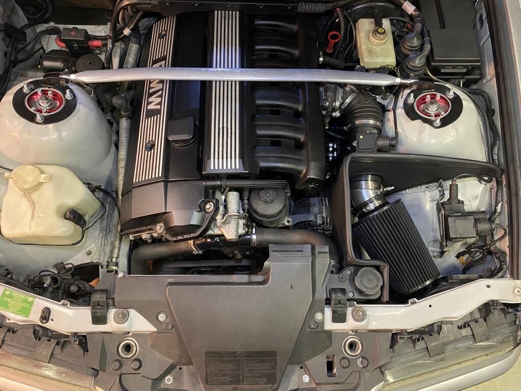 BMW E36 Openluchtfilter Inlaat Air intake M52b20 M52b22 M52b25 M52b28 ...