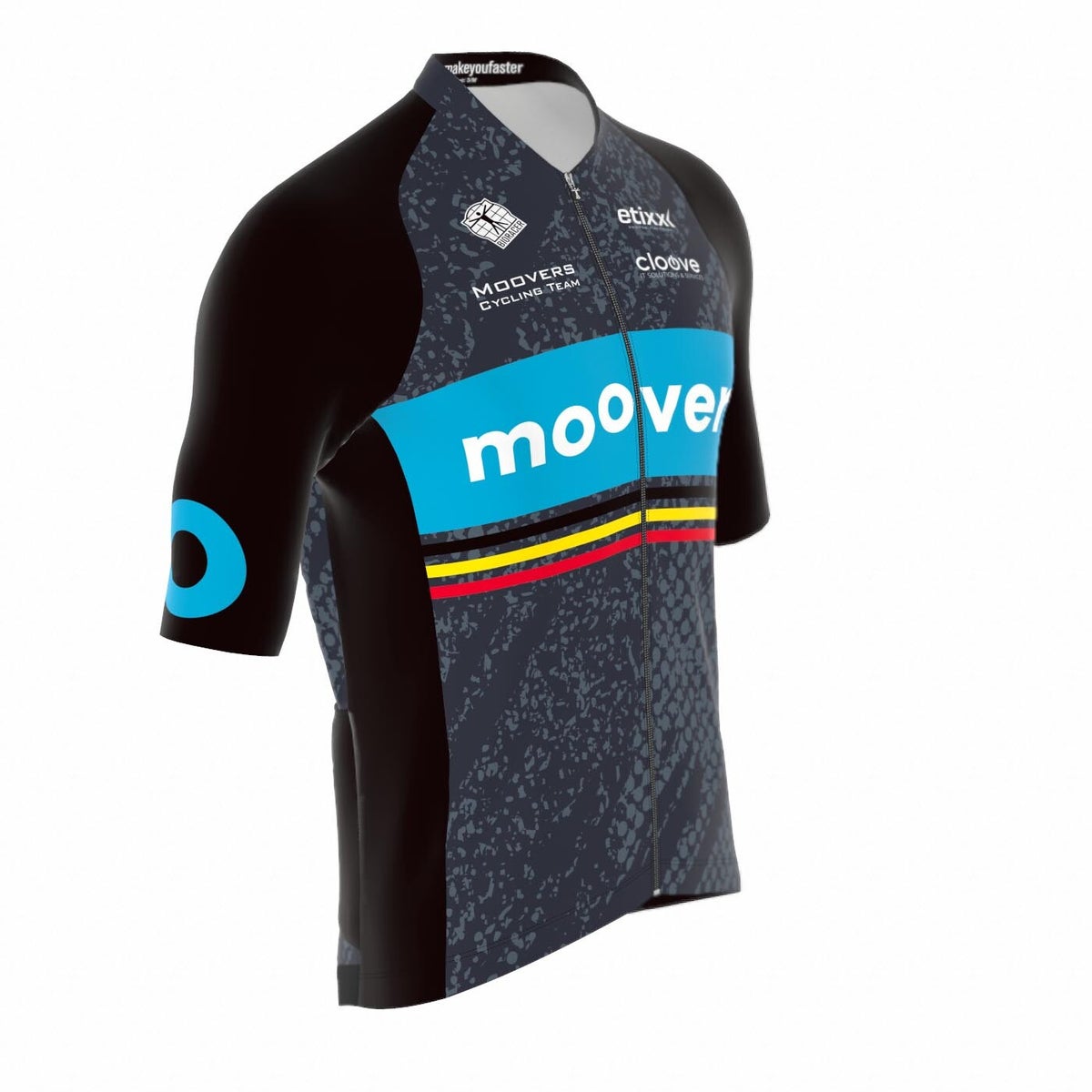 Icon Fietsshirt Belgian Edition | Moovers
