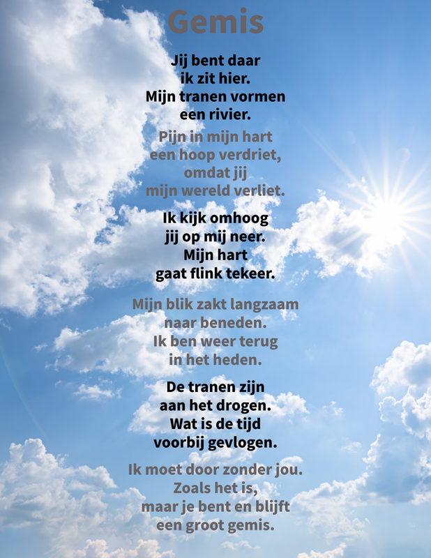Gemis / Gedichten | Stautistisch