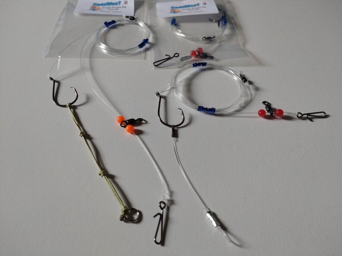 Dingle Dongle Power Rig - 5 rig packs | SEASWEST
