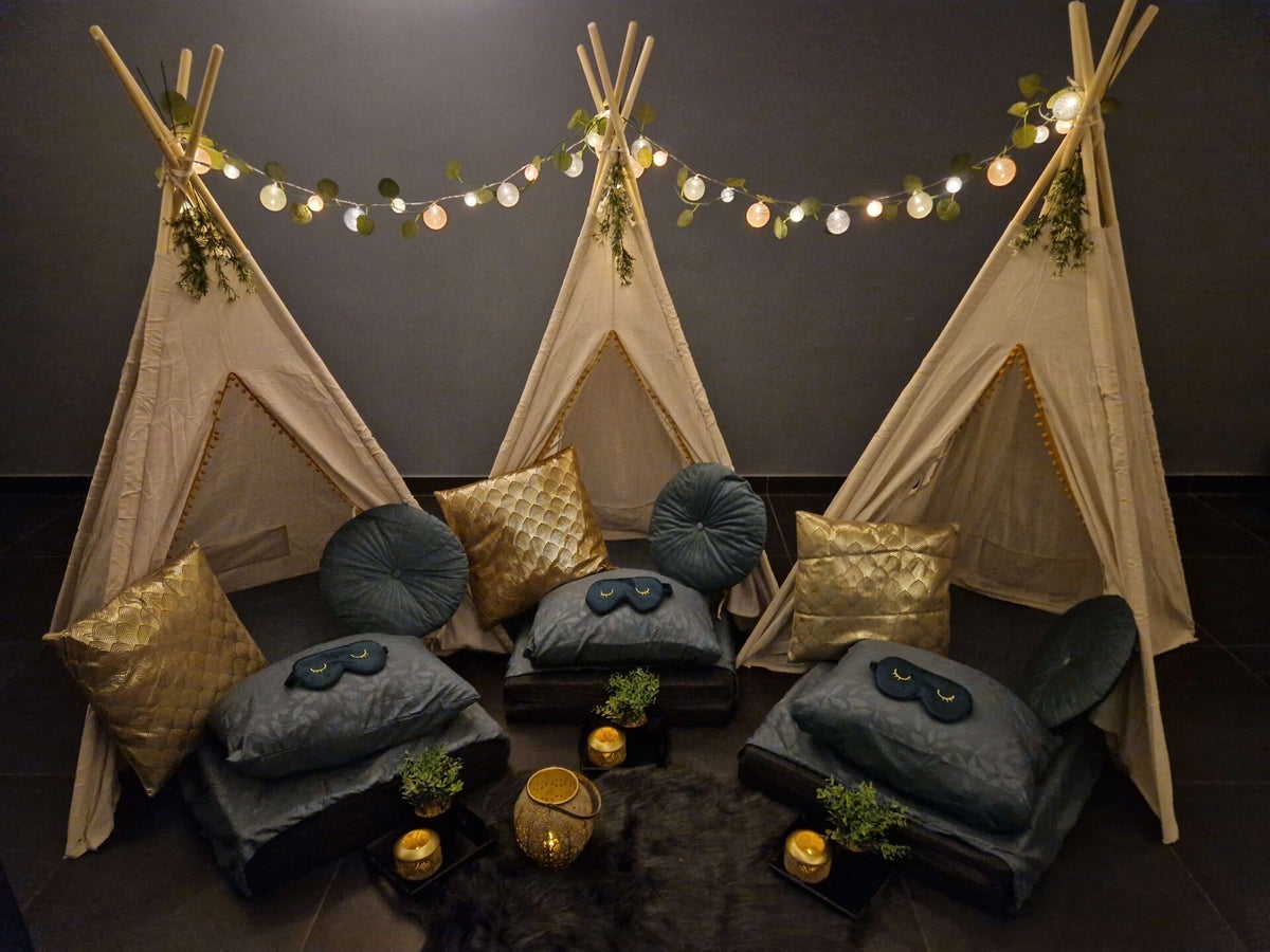 HOME: Een slaapfeestje in je eigen tipi!
