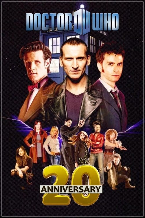 Doctor Who (2005) - 20th Anniversary! / BLOGS | SCIFITVSHOWS