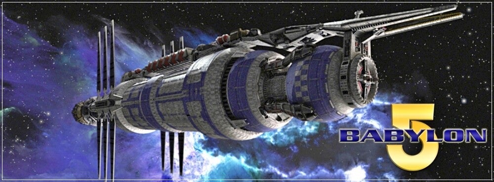 Babylon 5 Space Station Model