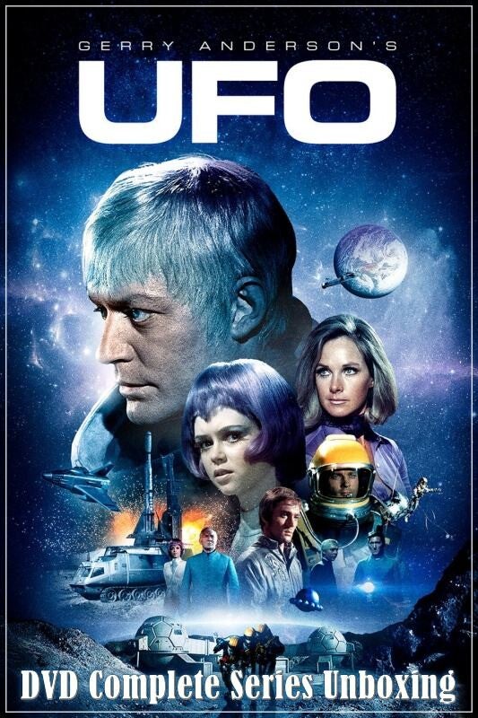 UFO - Complete Series - DVD - Unboxing! / BLOGS | SCIFITVSHOWS