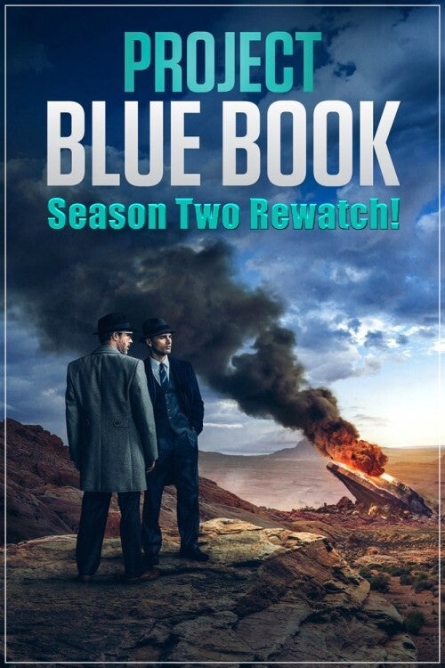 Project Blue Book - Season Two - Rewatch! / BLOGS | SCIFITVSHOWS