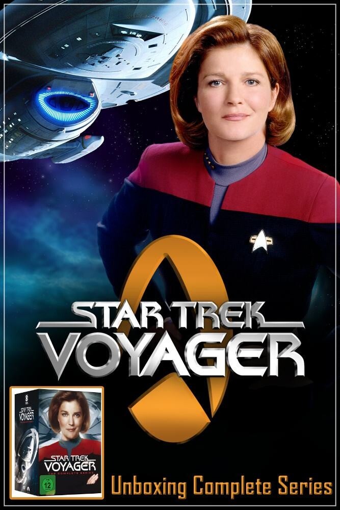Star Trek: Voyager - Complete Series - DVD - Unboxing / BLOGS ...