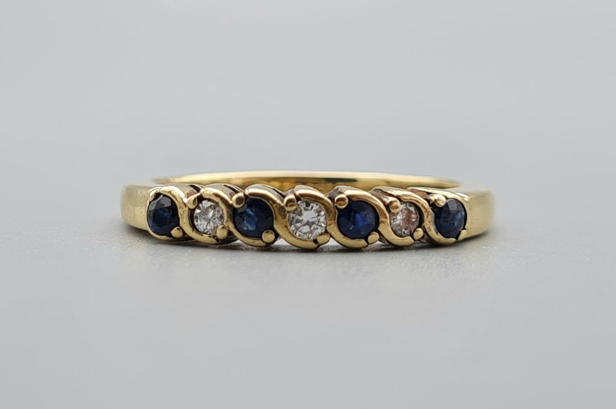 Saffier Ring kopen? Alle Ringen online. Vintage en Antieke
