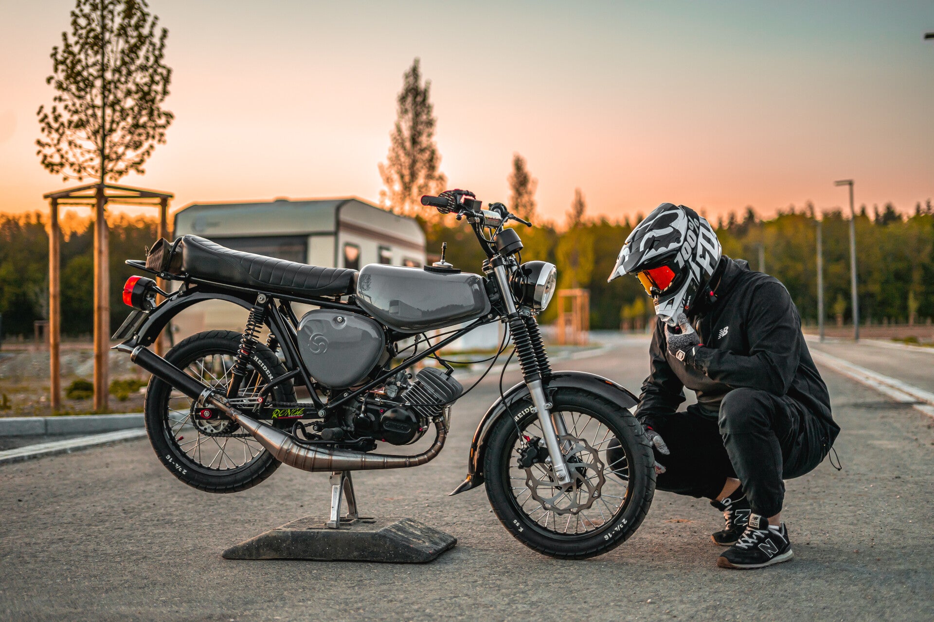 Simson Resonanz-Auspuff 60-85ccm Reso-Sport von Jackmotors für S51/S70/S50 mit 10% Rabatt