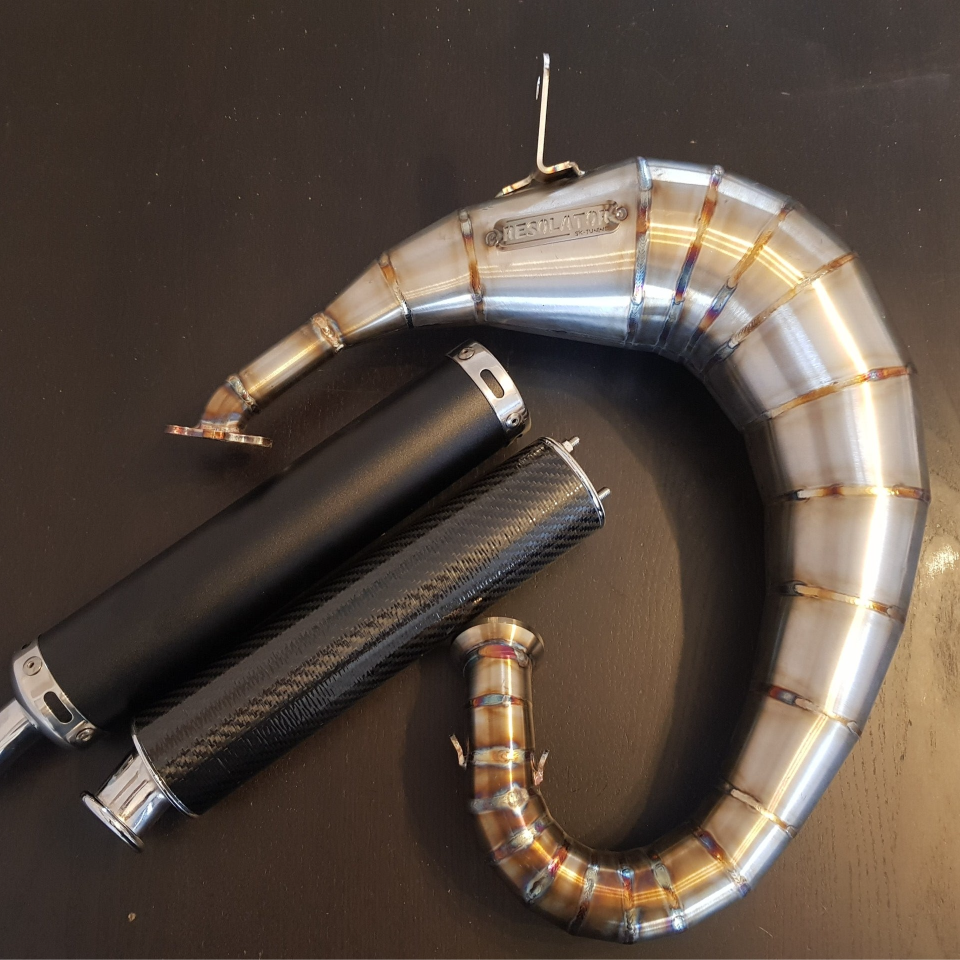 Simson Tuning Auspuffe, Auspuffanlagen, Resonanzauspuffe und Tuning ...