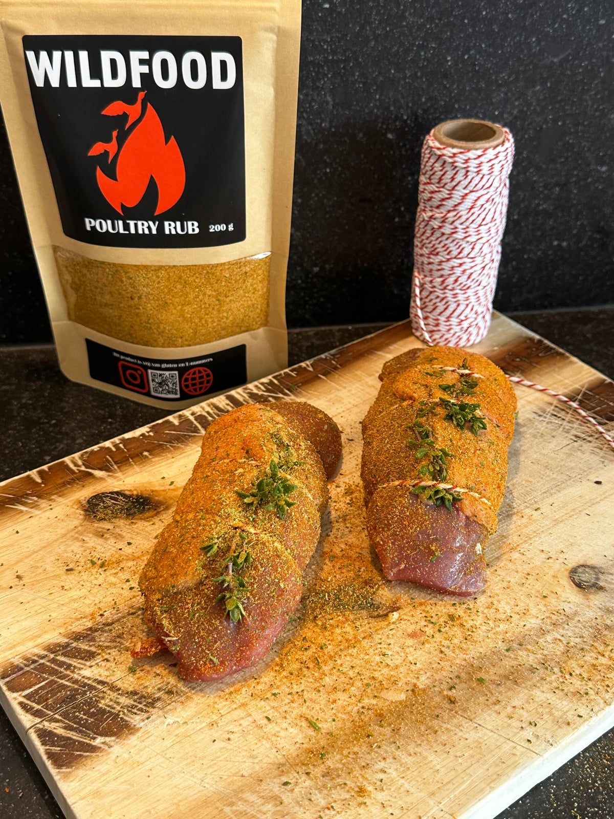 Recepten gevogelte / Recepten | WildFoodChef