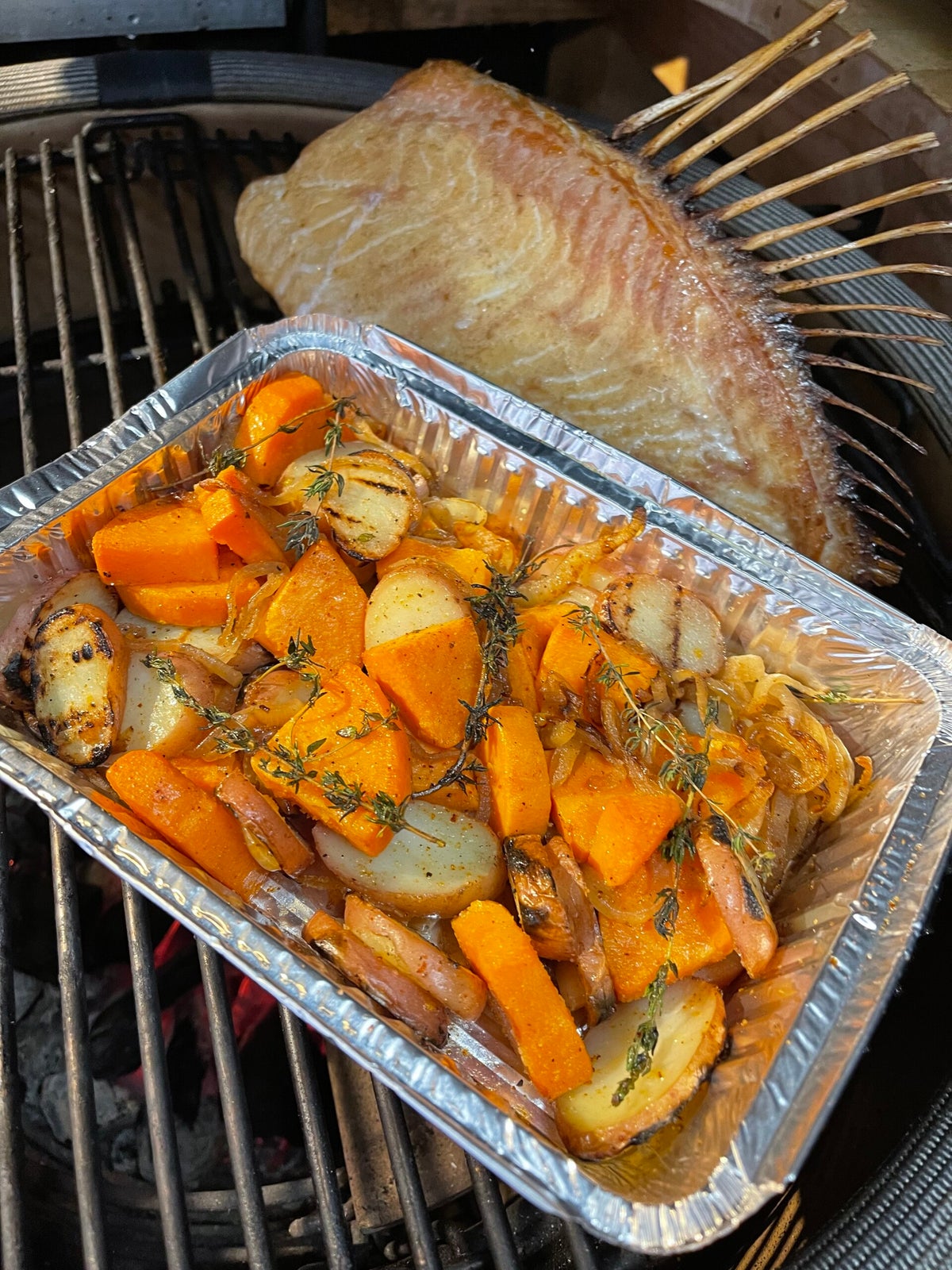 OP DE GRAAT GEROOKTE WILDE TARBOT / Recepten | WildFoodChef