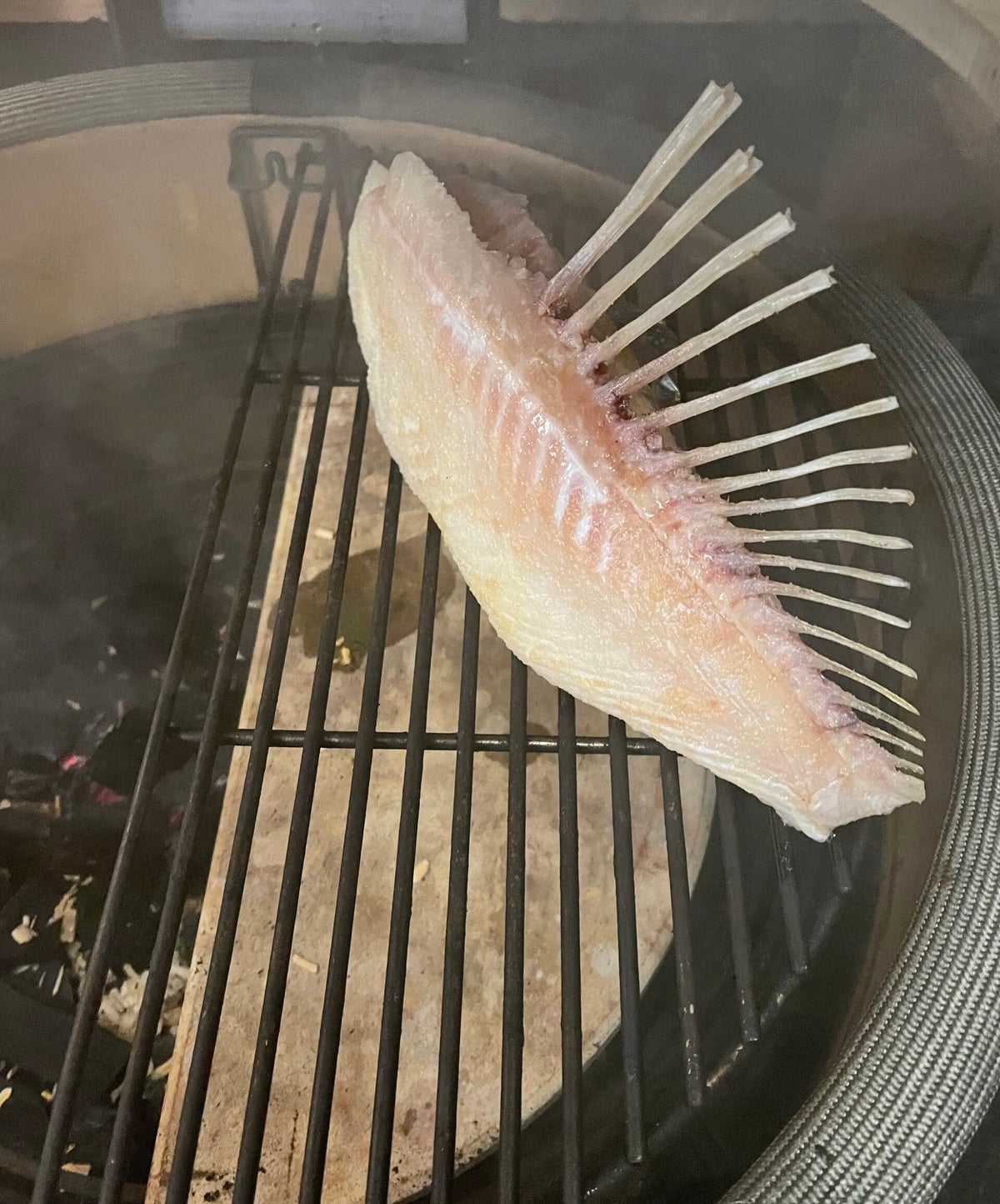 SMOKED WILD TURBOT WITH SIDE DISHES / BLOG & RECIPES | WildFoodChef