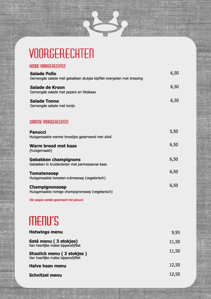 Restaurant De Kroon Rijssen