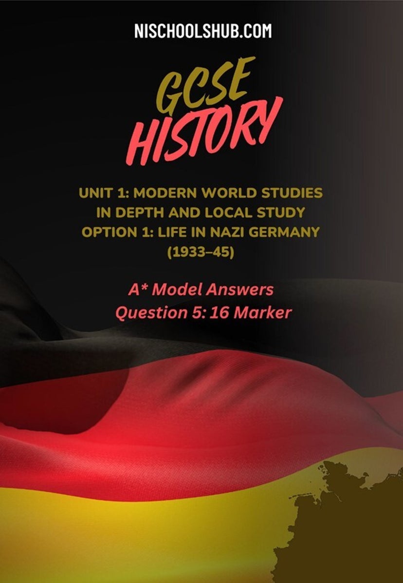 GCSE HISTORY / Student Resources / School of History / Post-Primary ...