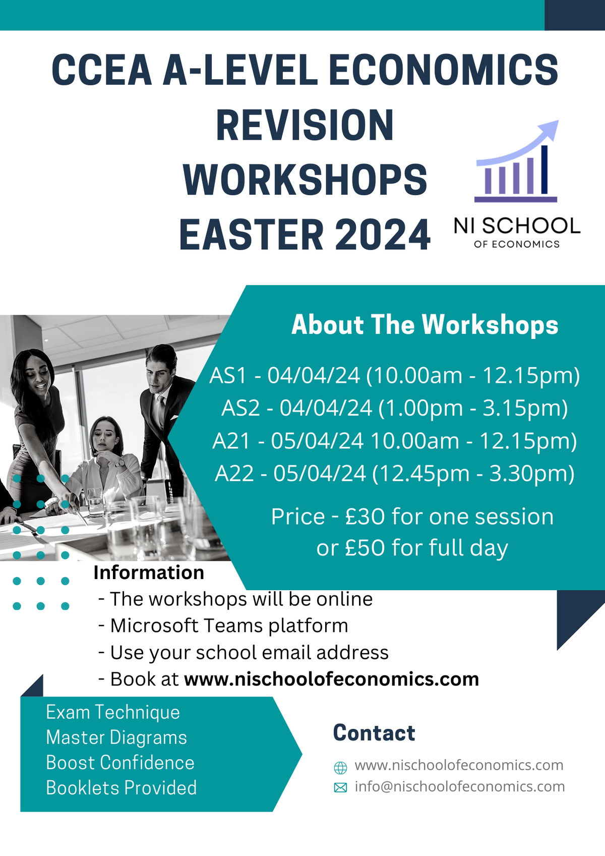 Book Workshop | NI school of Economics