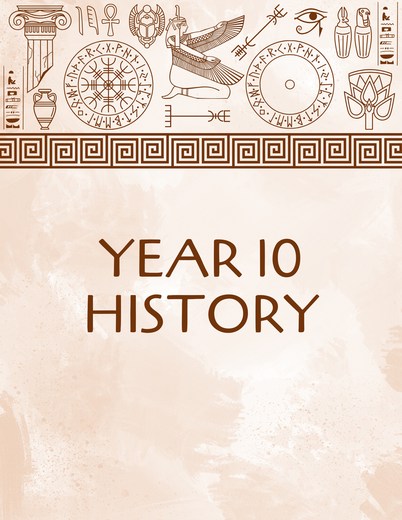 Y10 History / KS3 History / Teacher Resources / School of History ...