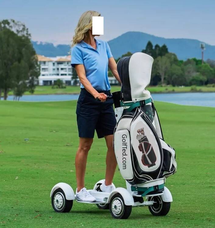 E-Rider (golf rider elettrico) / Prodotti | Golfted specialista in ...