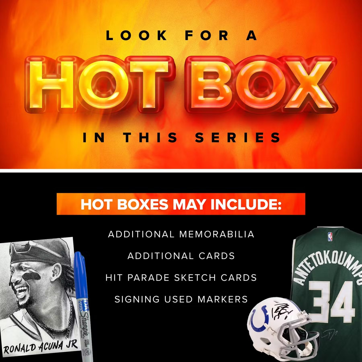 2024 Hit Parade Autographed Baseball Triple Play Series 5 Hobby Box ...