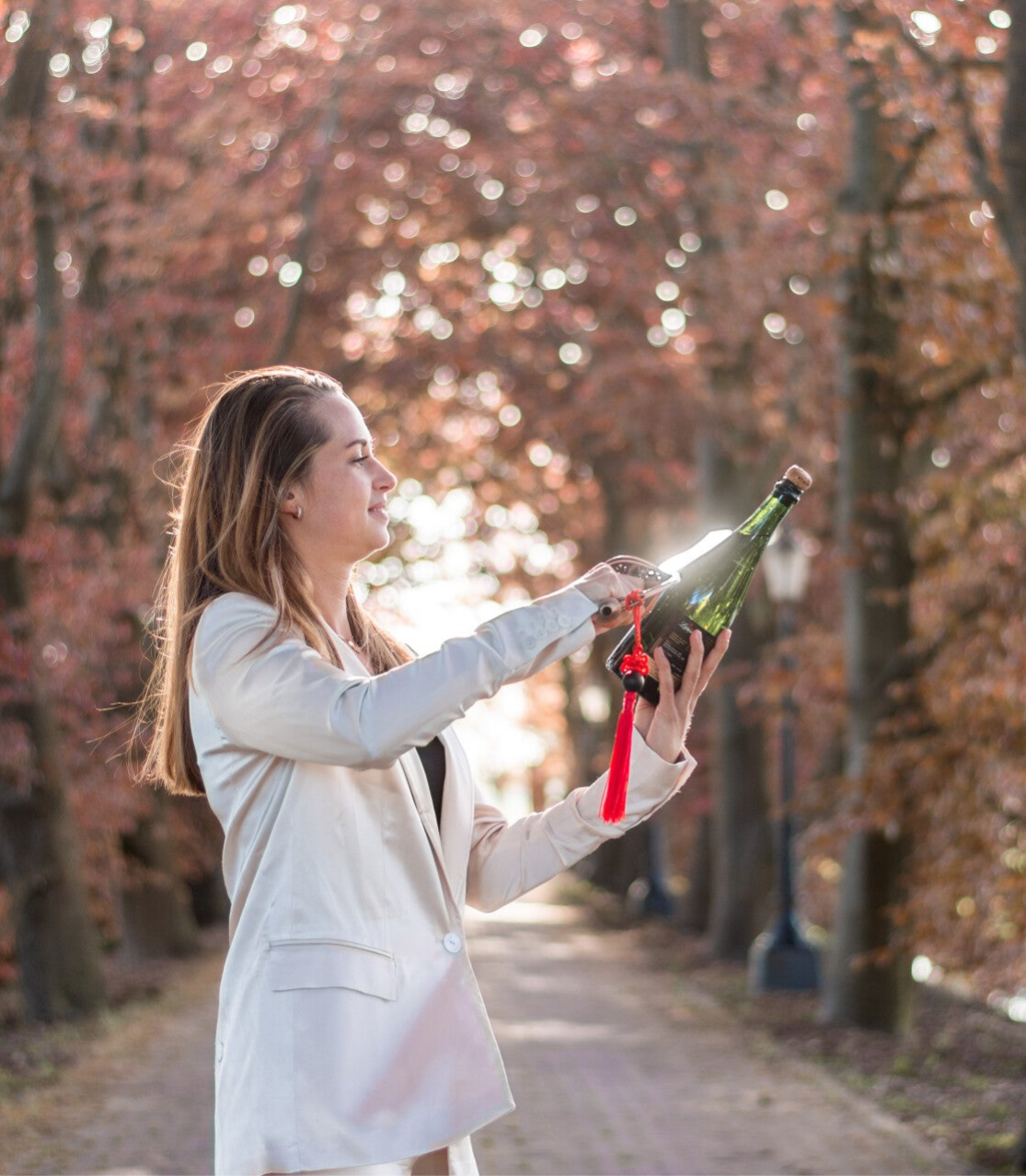 Jouw champagne moment