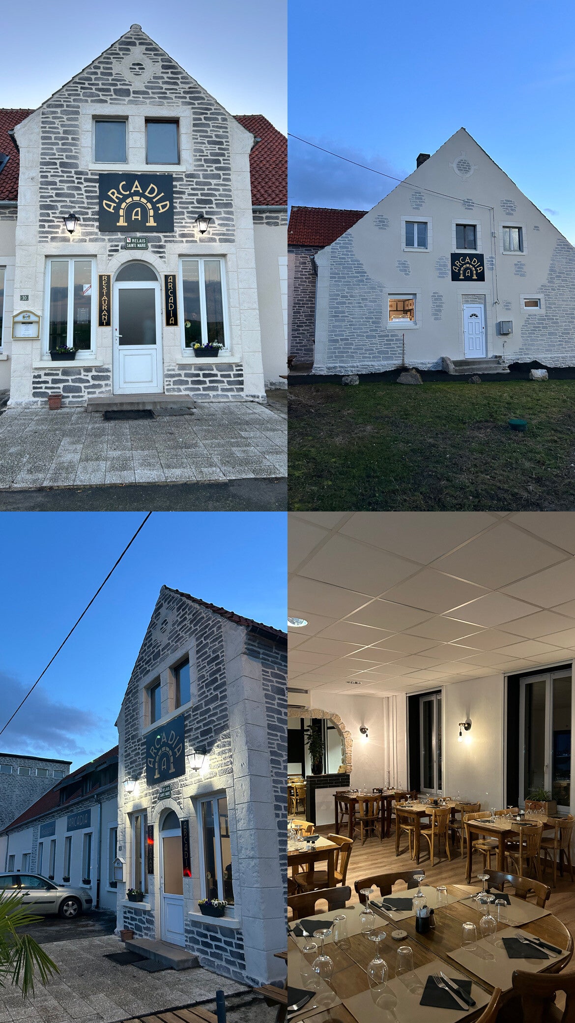 Accueil / Restaurant Arcadia