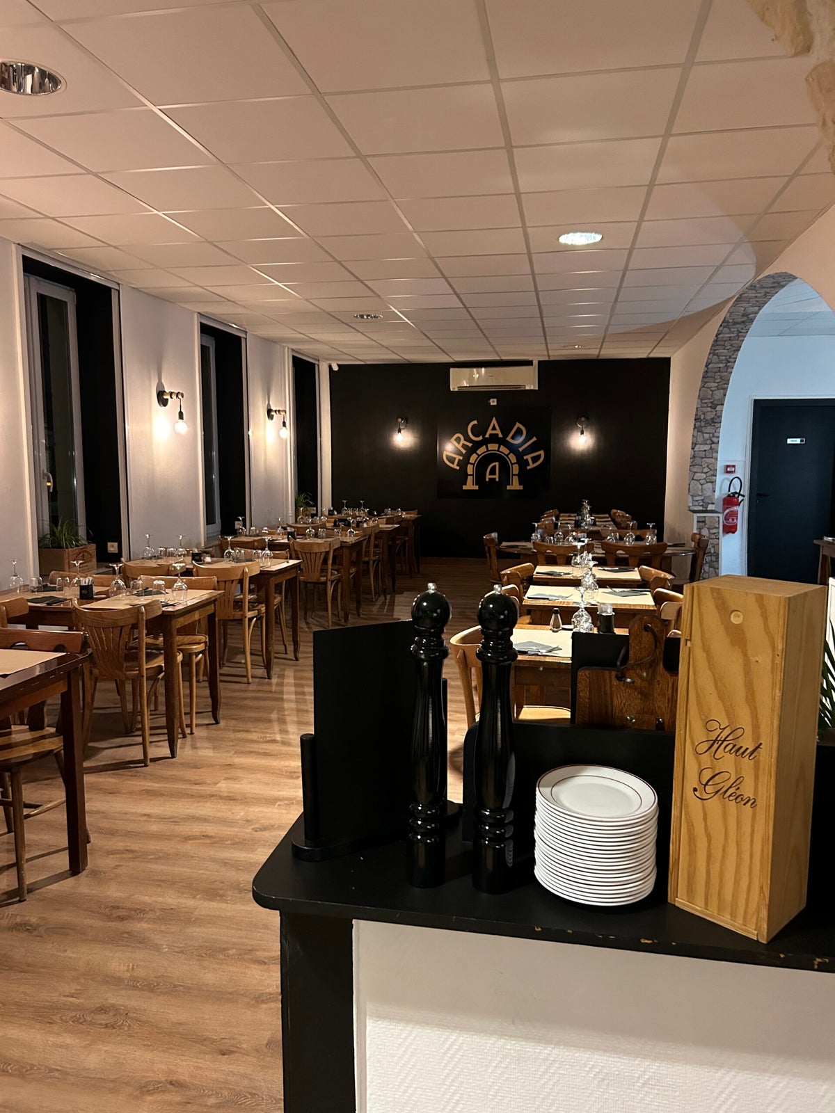 Accueil / Restaurant Arcadia
