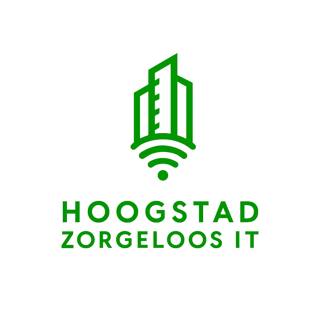 Zorgeloos IT: Netwerk, back-up & beveiliging | Hoogstad Zorgeloos IT